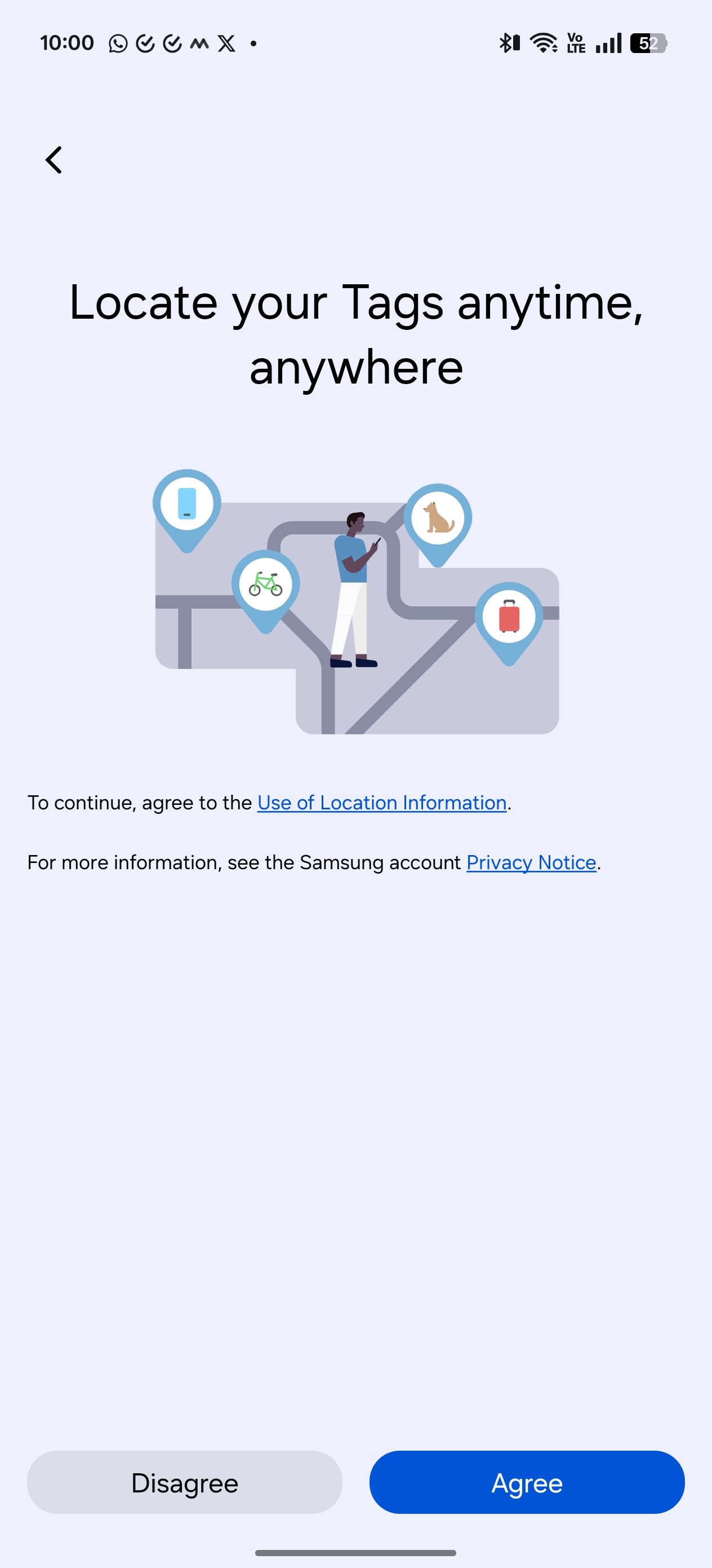 Use Samsung's AirTag rival with any Android phone using this app