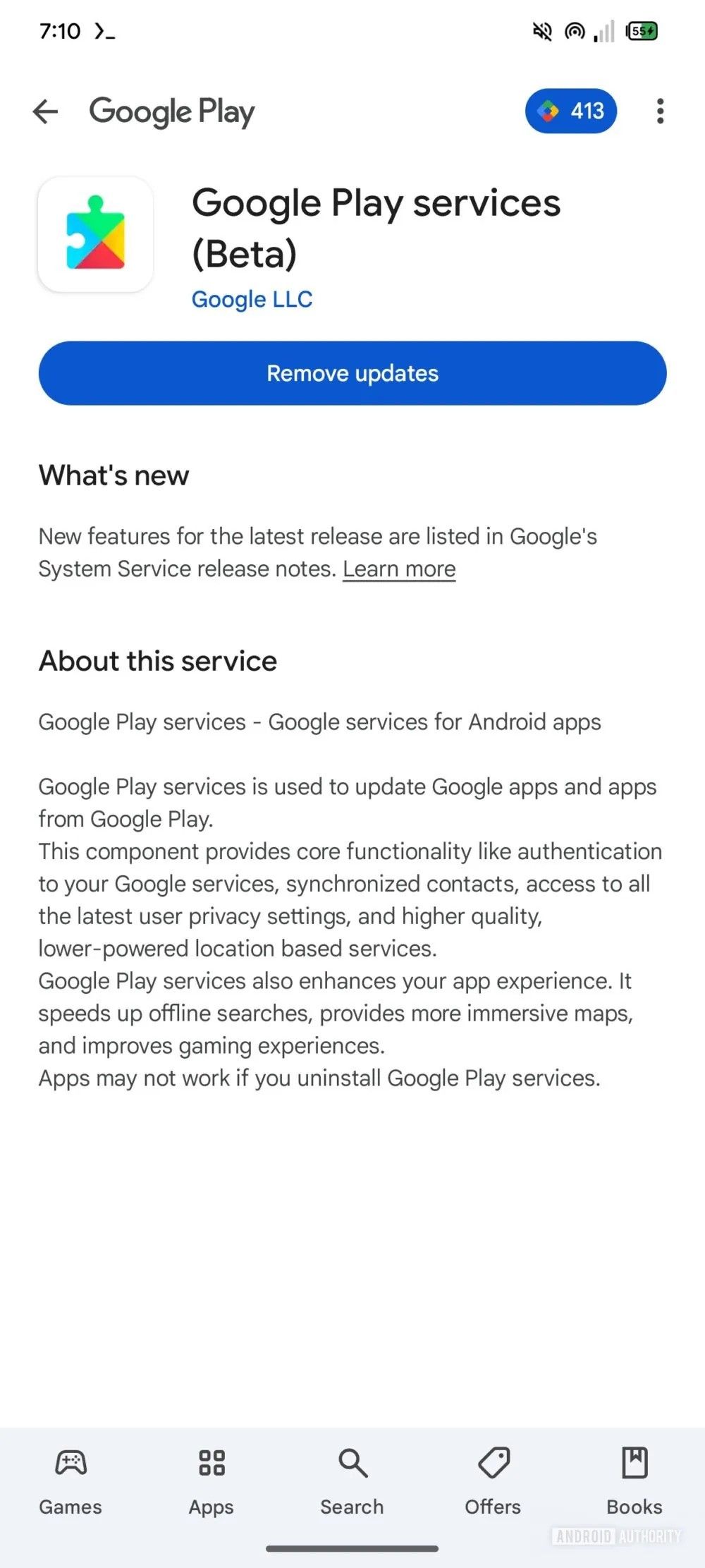 Google wants to make it easier to update your system apps