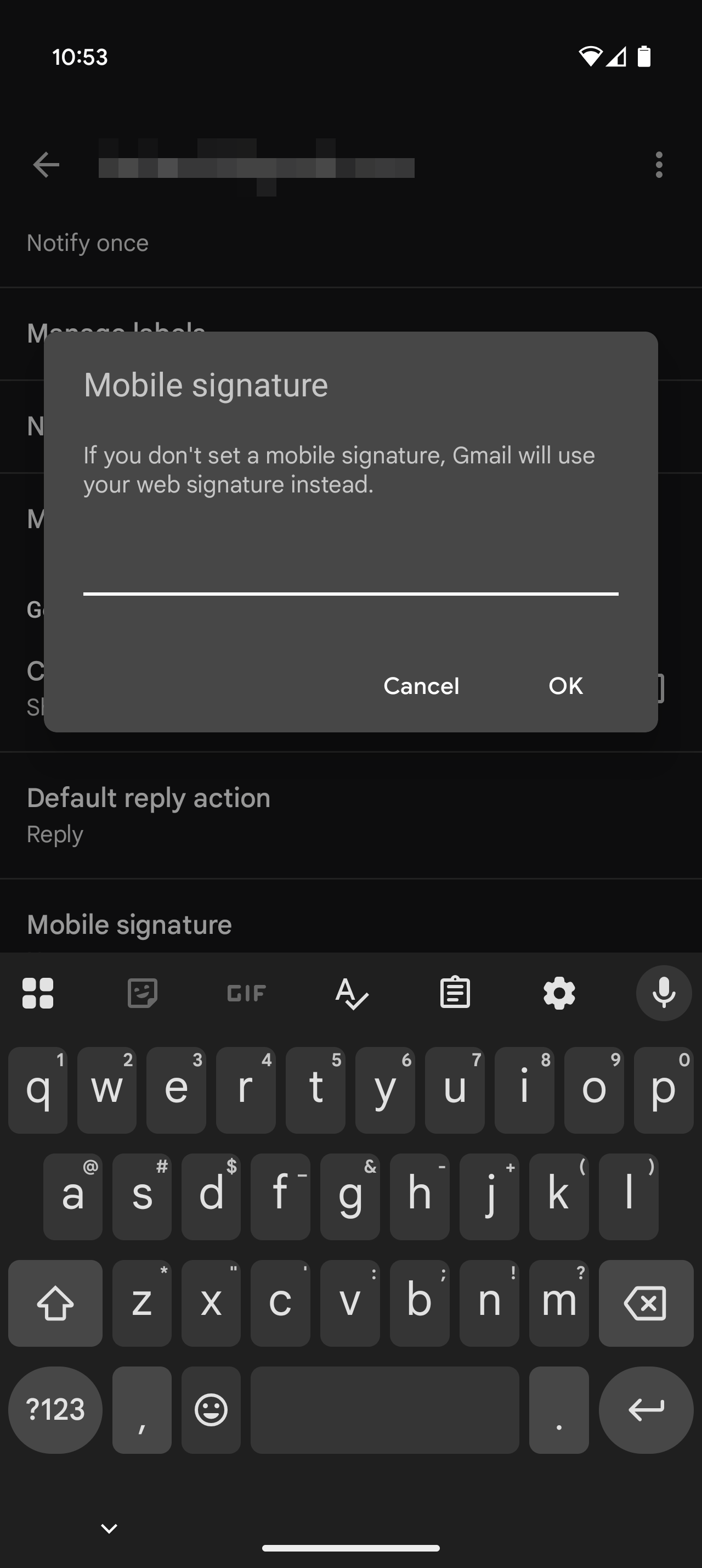 Like it or not, Gmail just brought your desktop signature to mobile