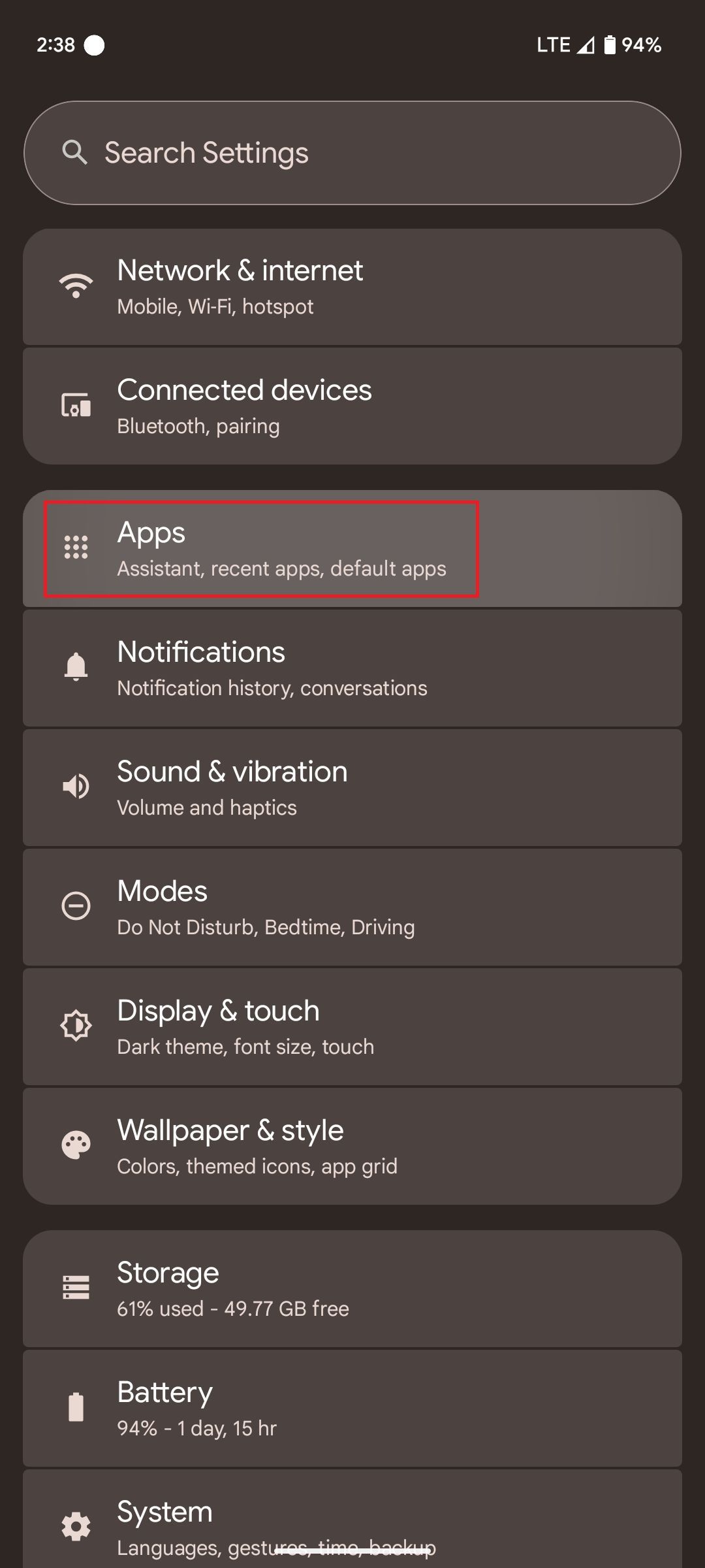 Android: How to turn on lock screen notifications