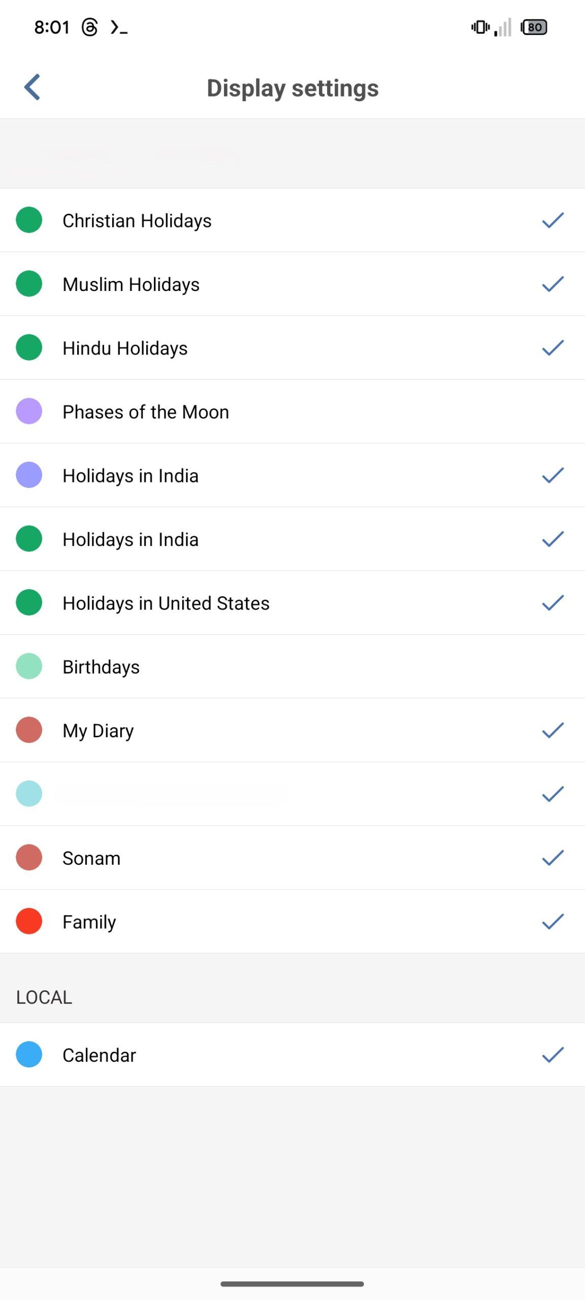 Google Calendar has a new permissions system in the works for Android