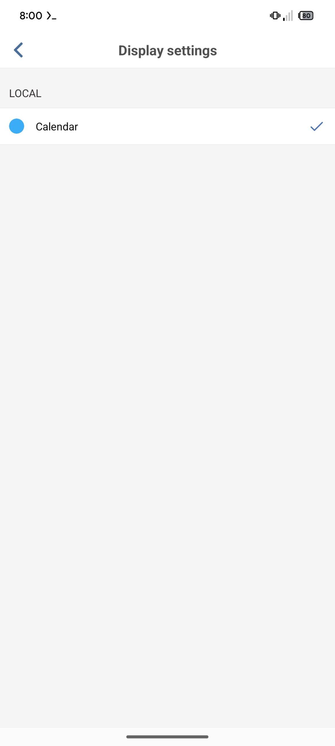 Google Calendar has a new permissions system in the works for Android