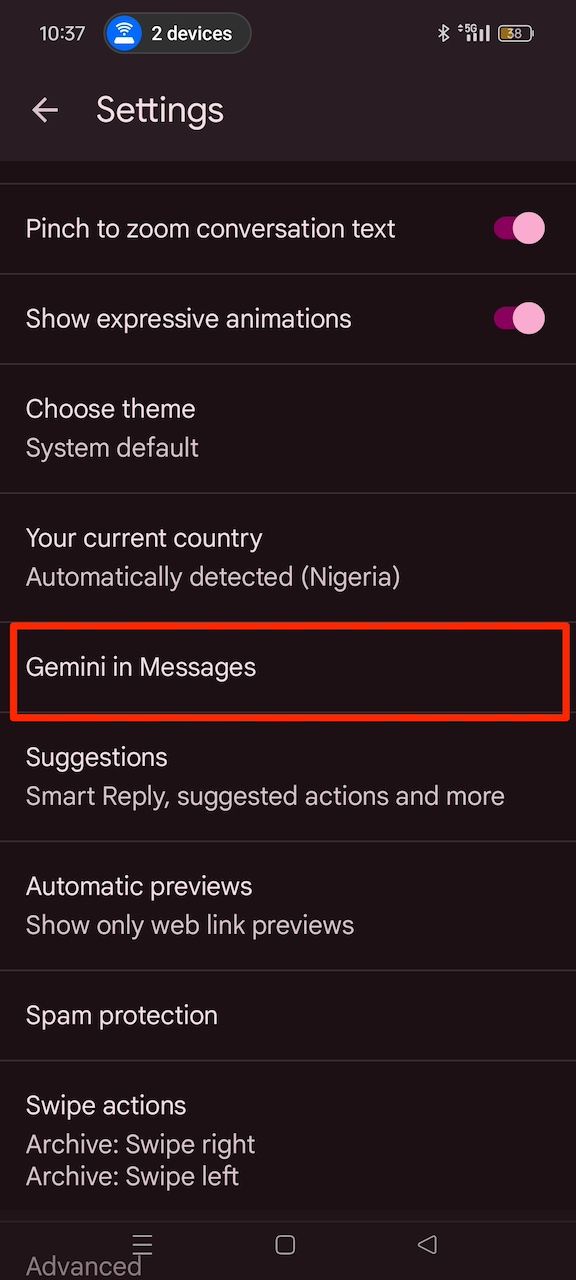 Not a fan of Android's AI features? Here's how to turn them off