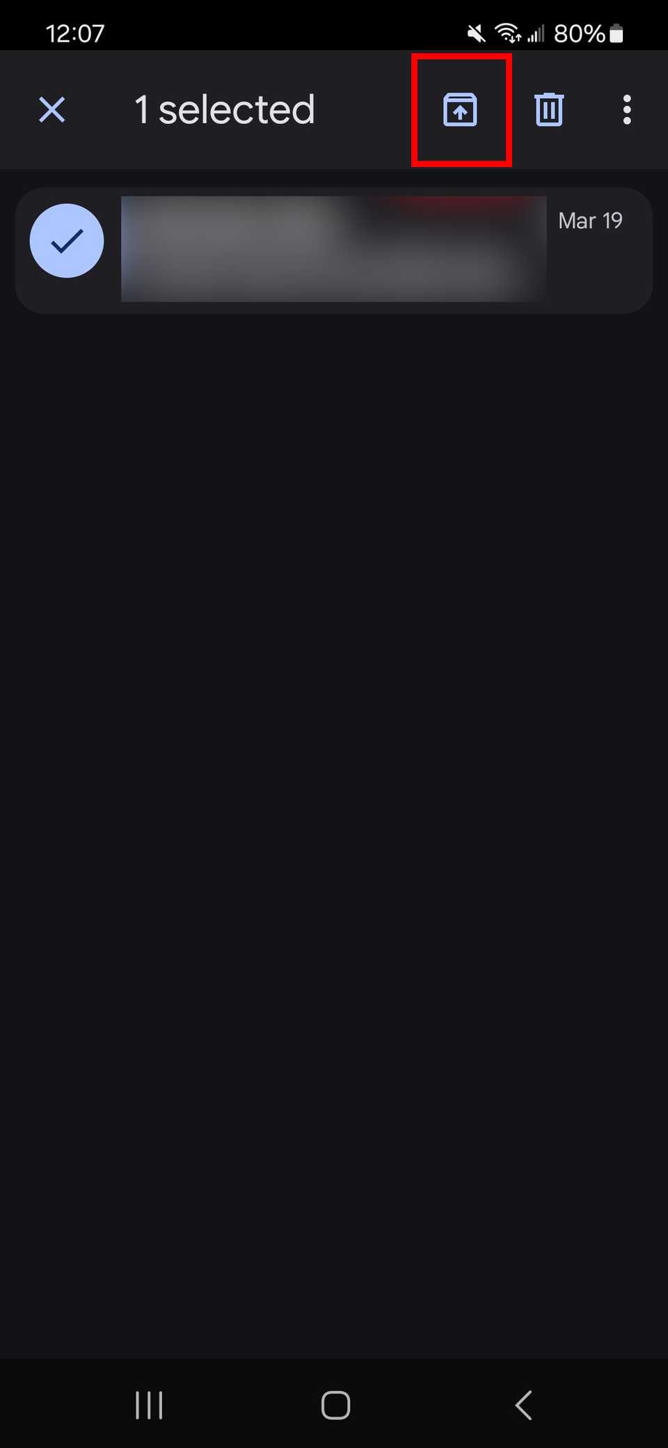 How to find and retrieve deleted text messages on Android