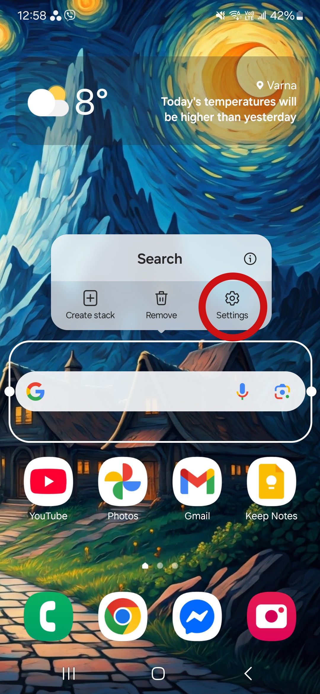 The new Google Search widget is a game changer that you should download ...