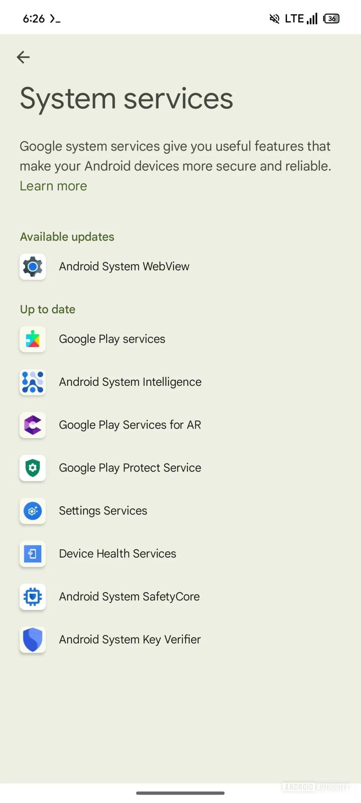 Google wants to make it easier to update your system apps
