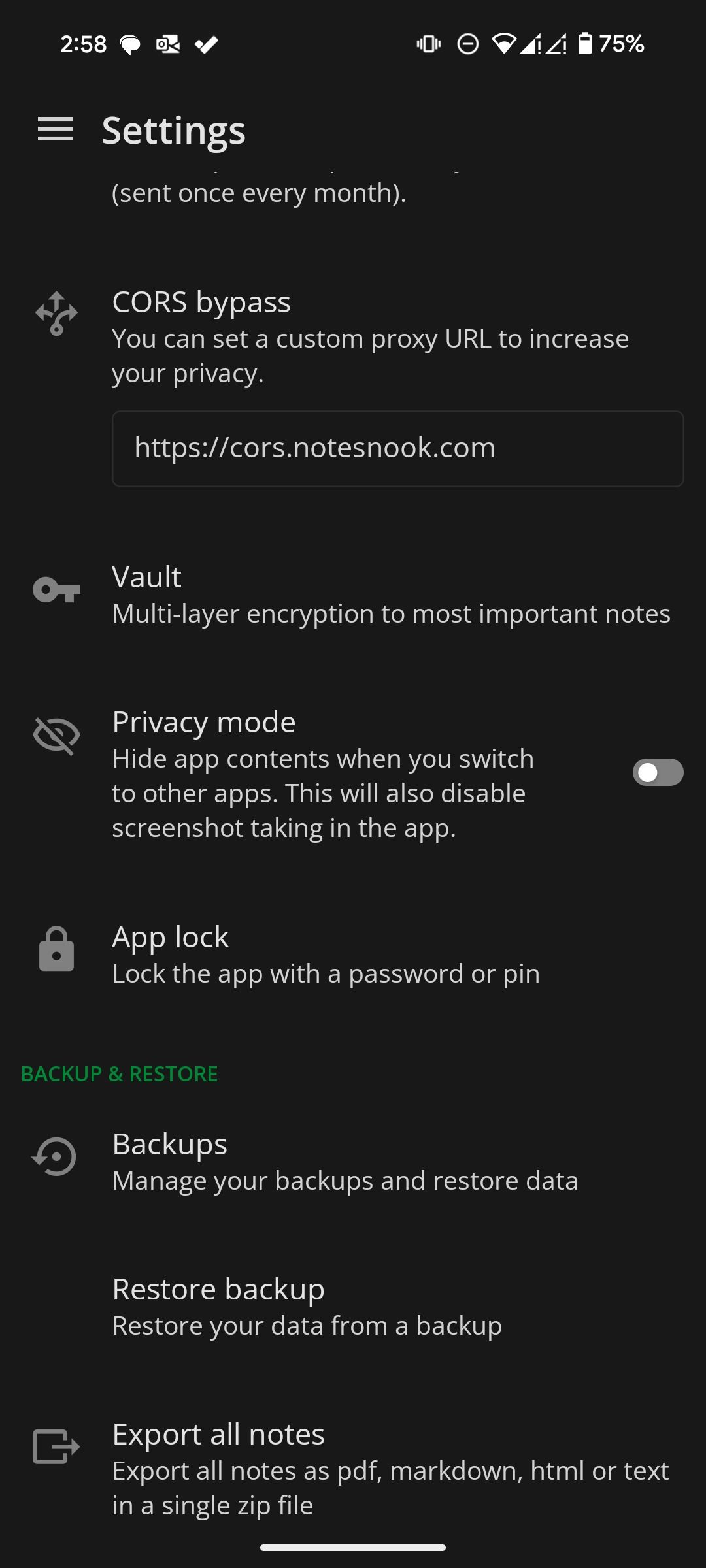 I tried this encrypted all-in-one productivity app on Android and it ...