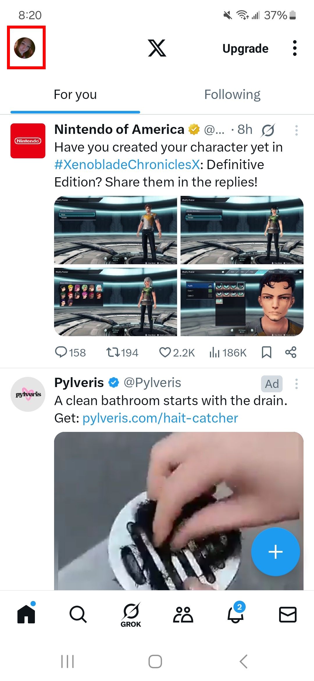 How to disable sensitive content blurring on X