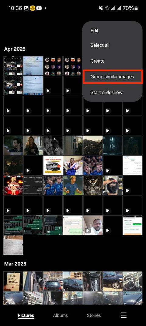 5 easy ways to bulk-organize Android photos and videos