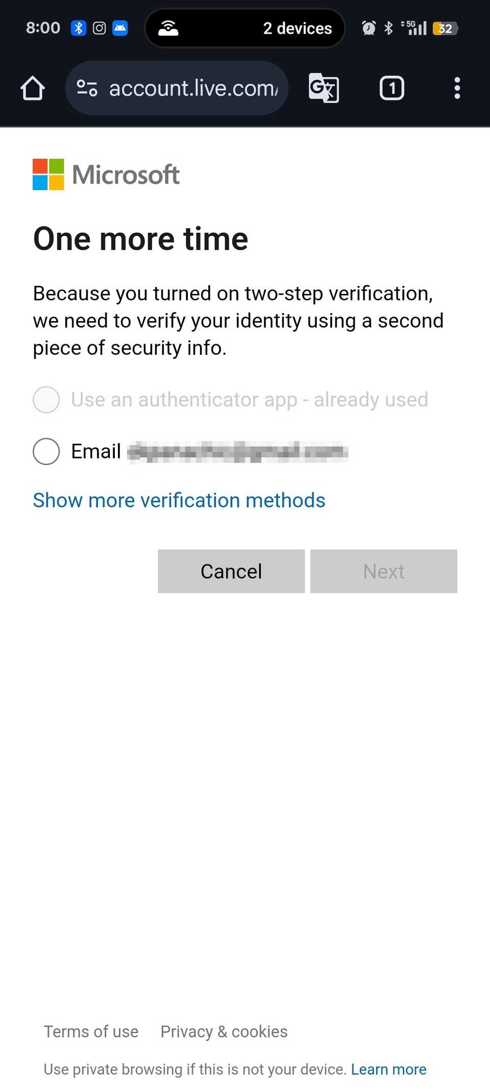 7 ways to recover a Microsoft account when you lose access to 2FA