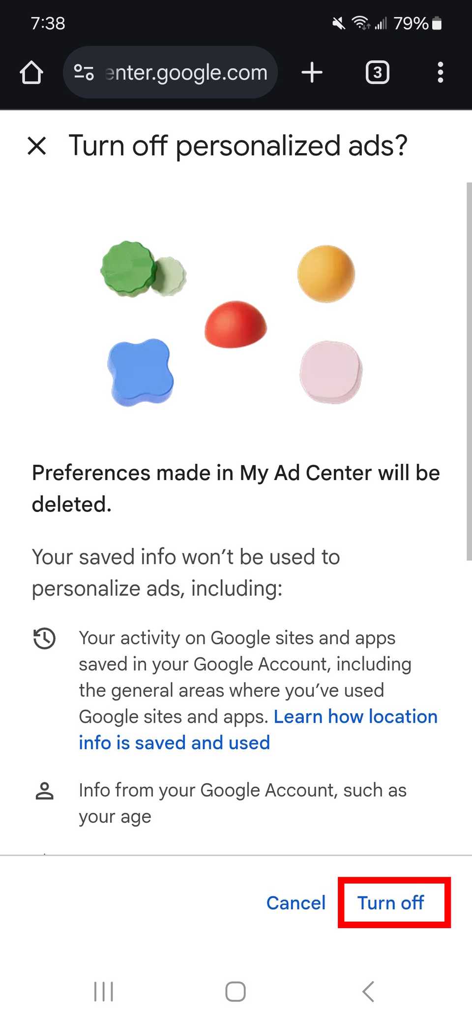 How to turn off app location tracking on your Android phone