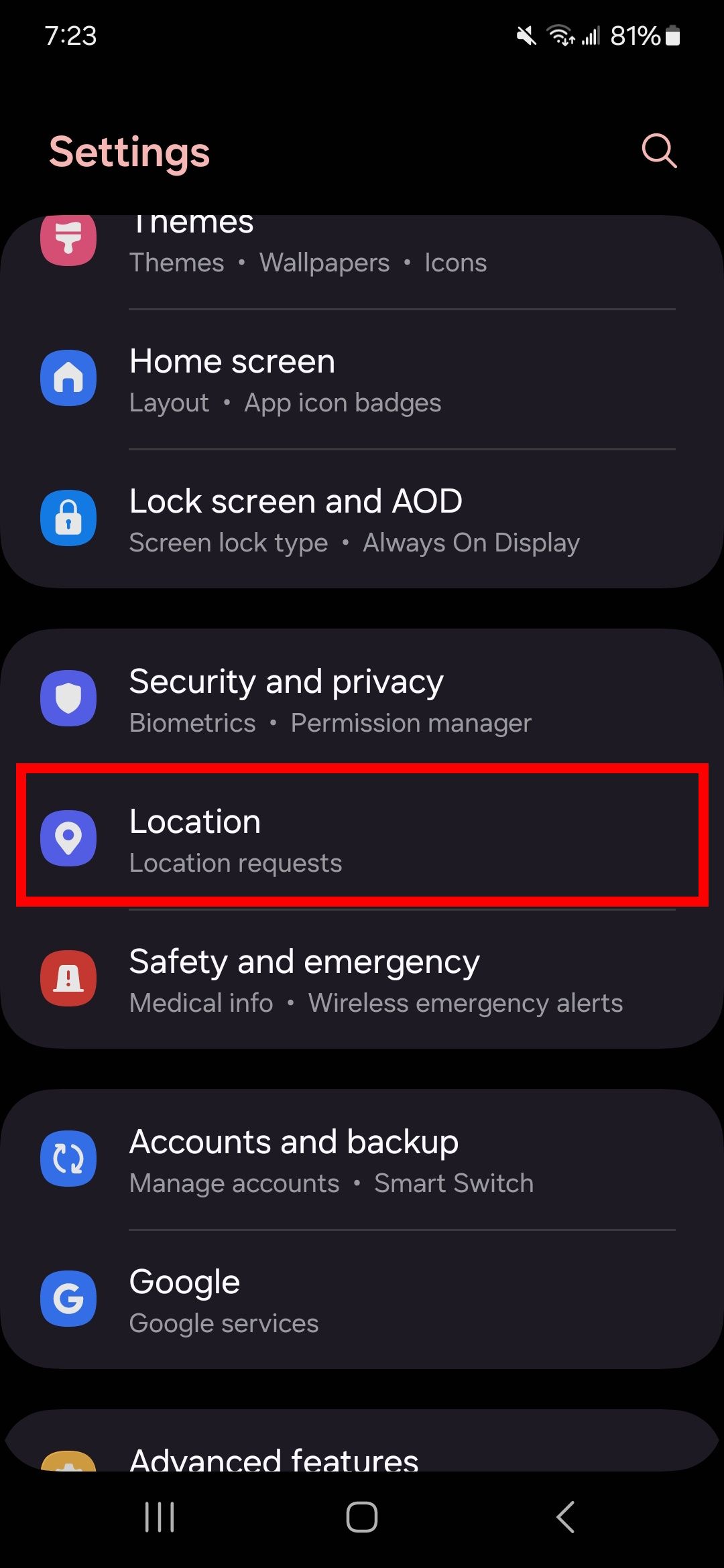 How to turn off app location tracking on your Android phone