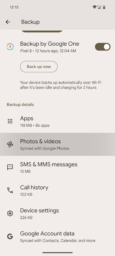 How to back up your Android phone without paying for extra storage