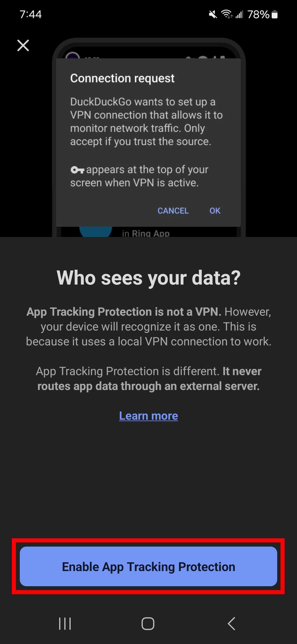 How to turn off app location tracking on your Android phone