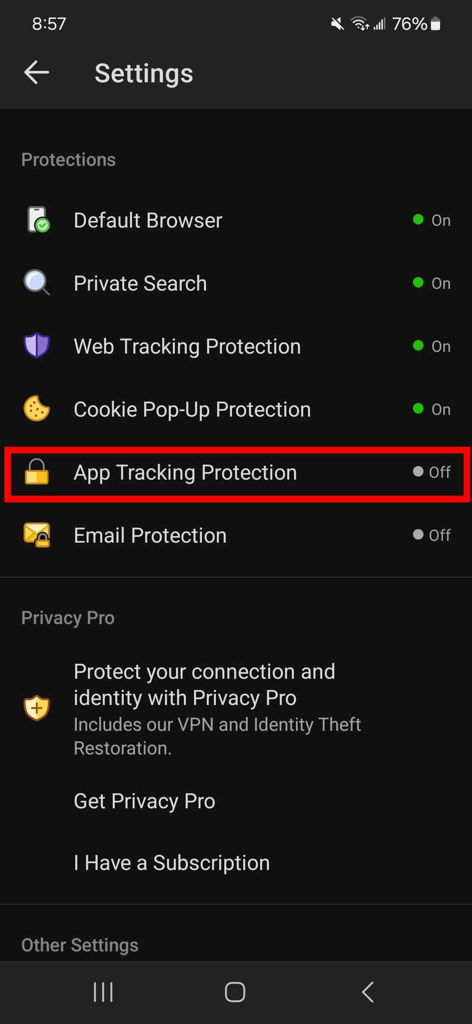 How to turn off app location tracking on your Android phone
