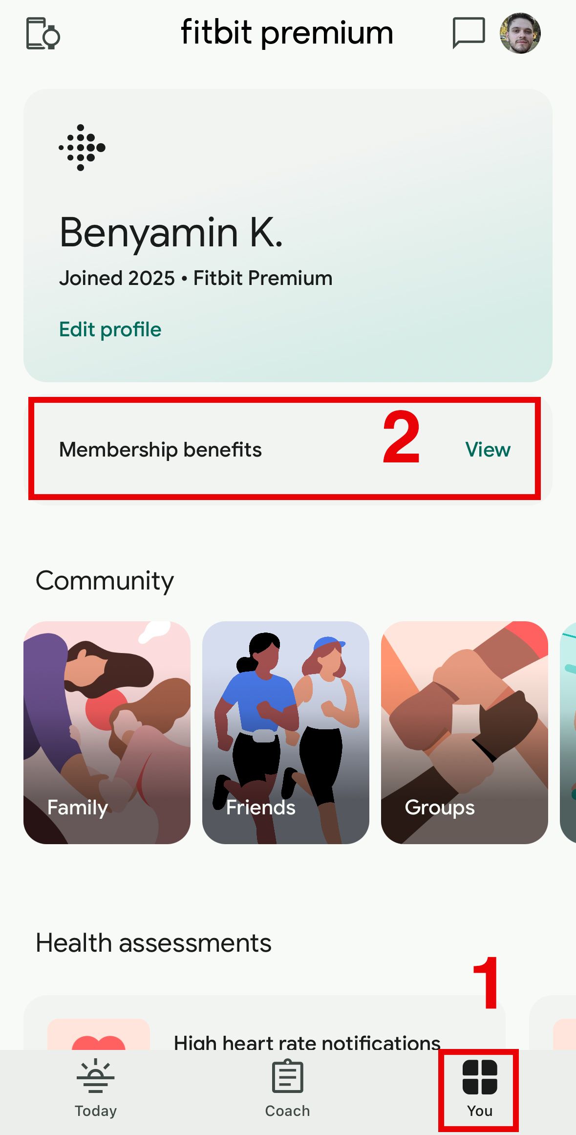 How to generate a running training plan in Fitbit - Blog - Creative ...