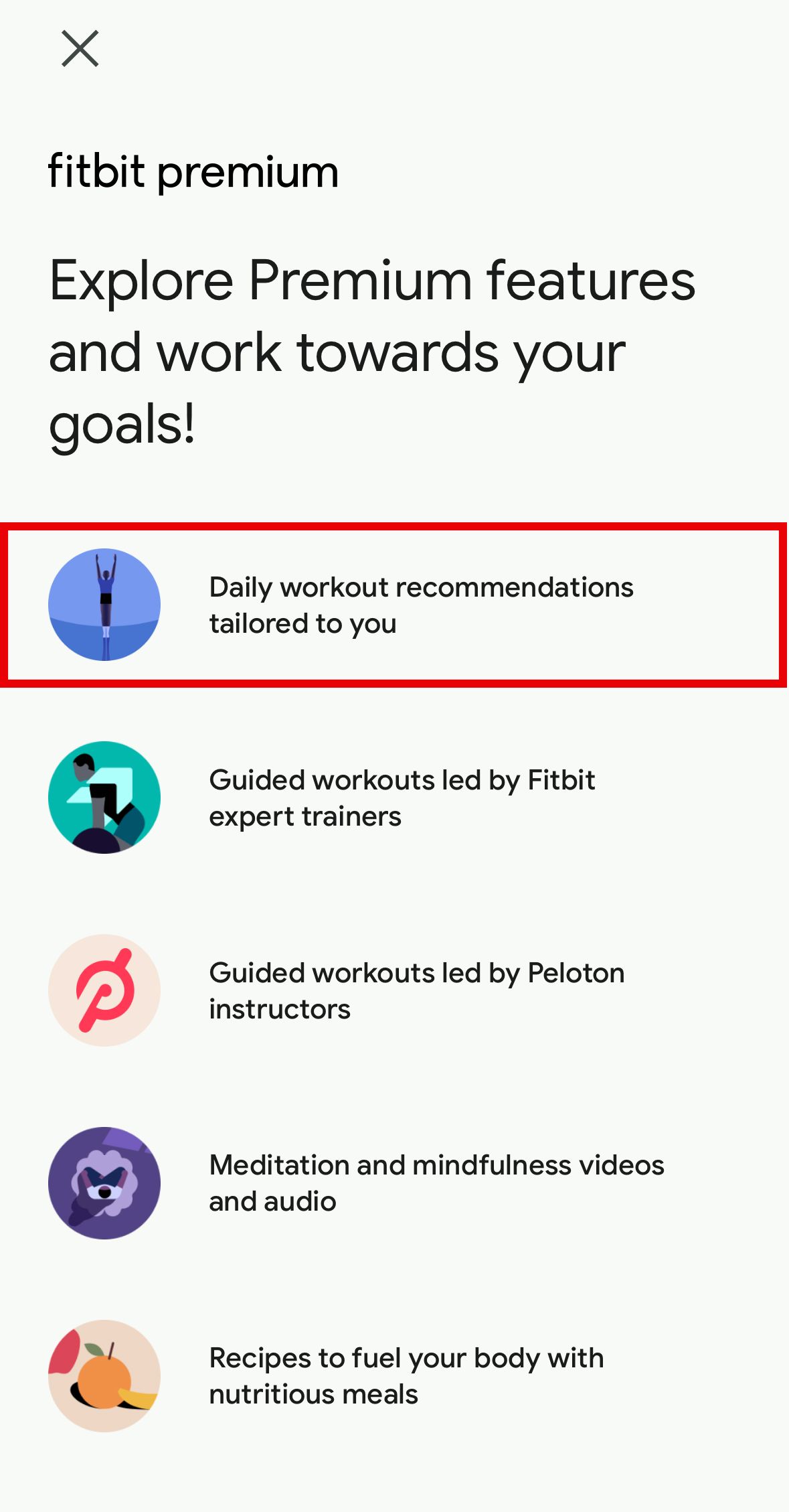How to generate a running training plan in Fitbit - Blog - Creative ...