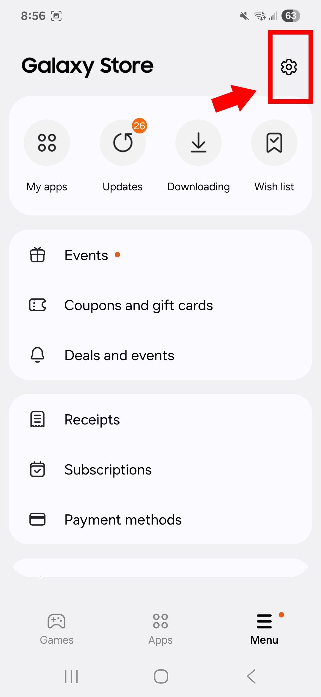 Samsung Galaxy Store: How to turn off ads and notifications