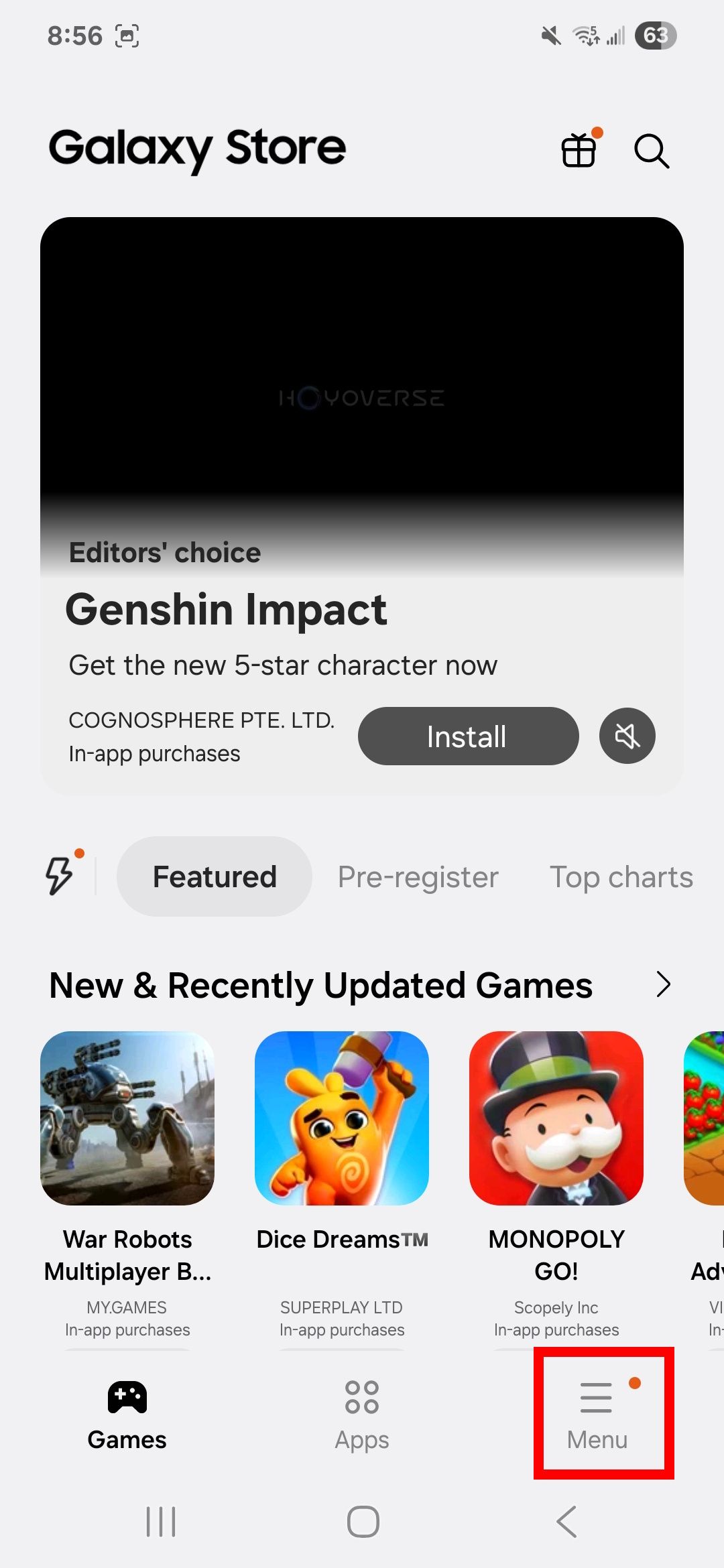 Samsung Galaxy Store: How to turn off ads and notifications