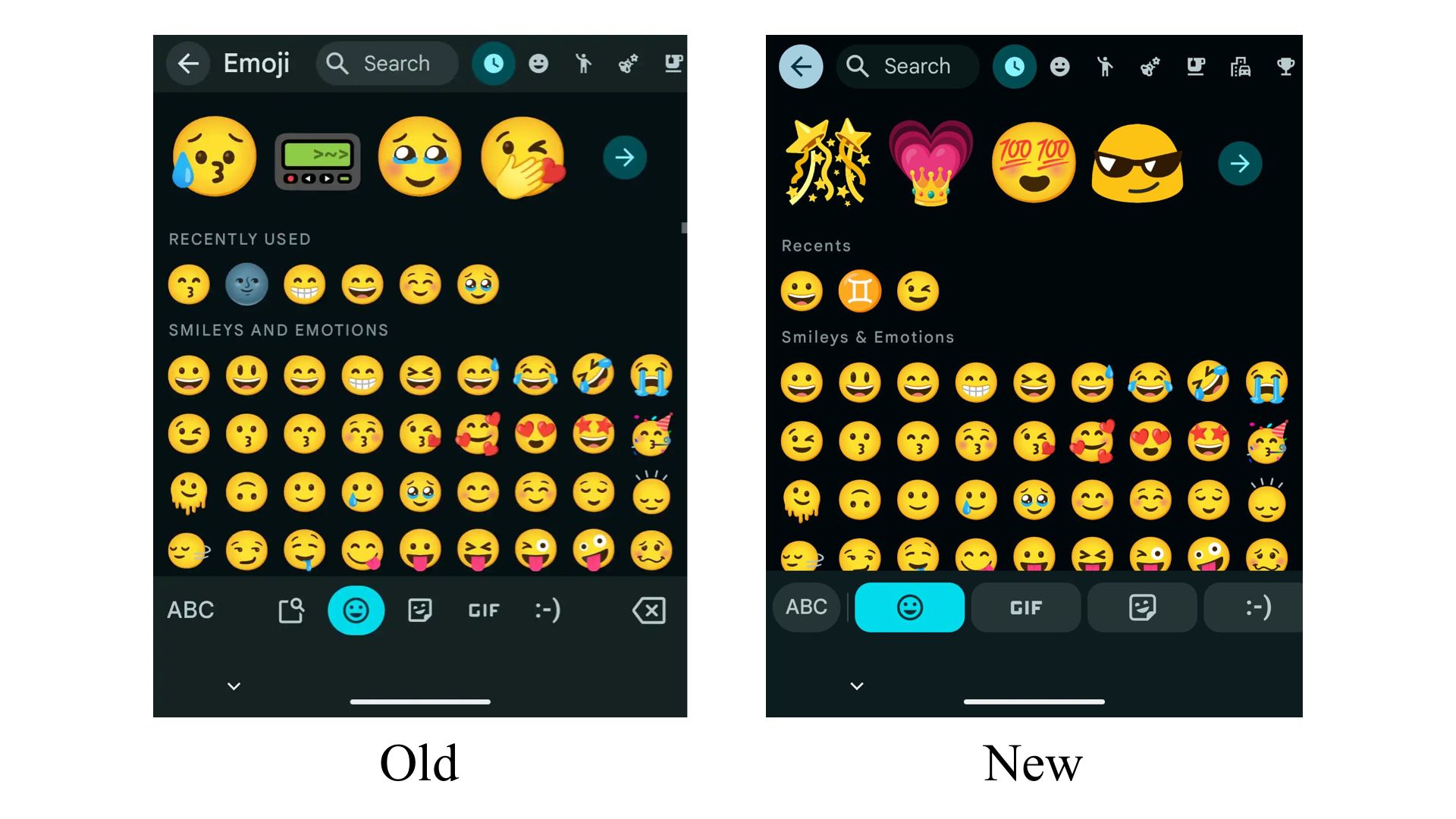 Gboard's emoji panel is getting a cleaner look in its latest update ...