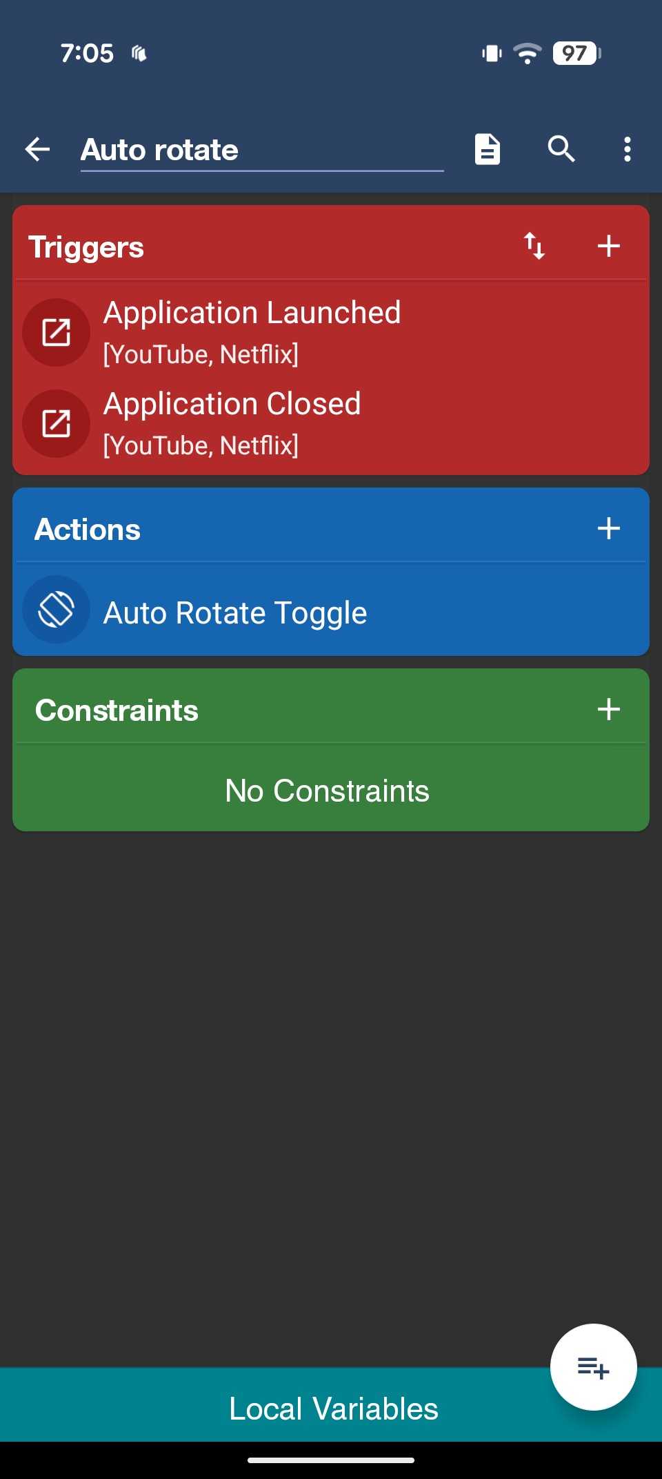 App-based auto-rotation isn't built into Android, but here's how to make it happen
