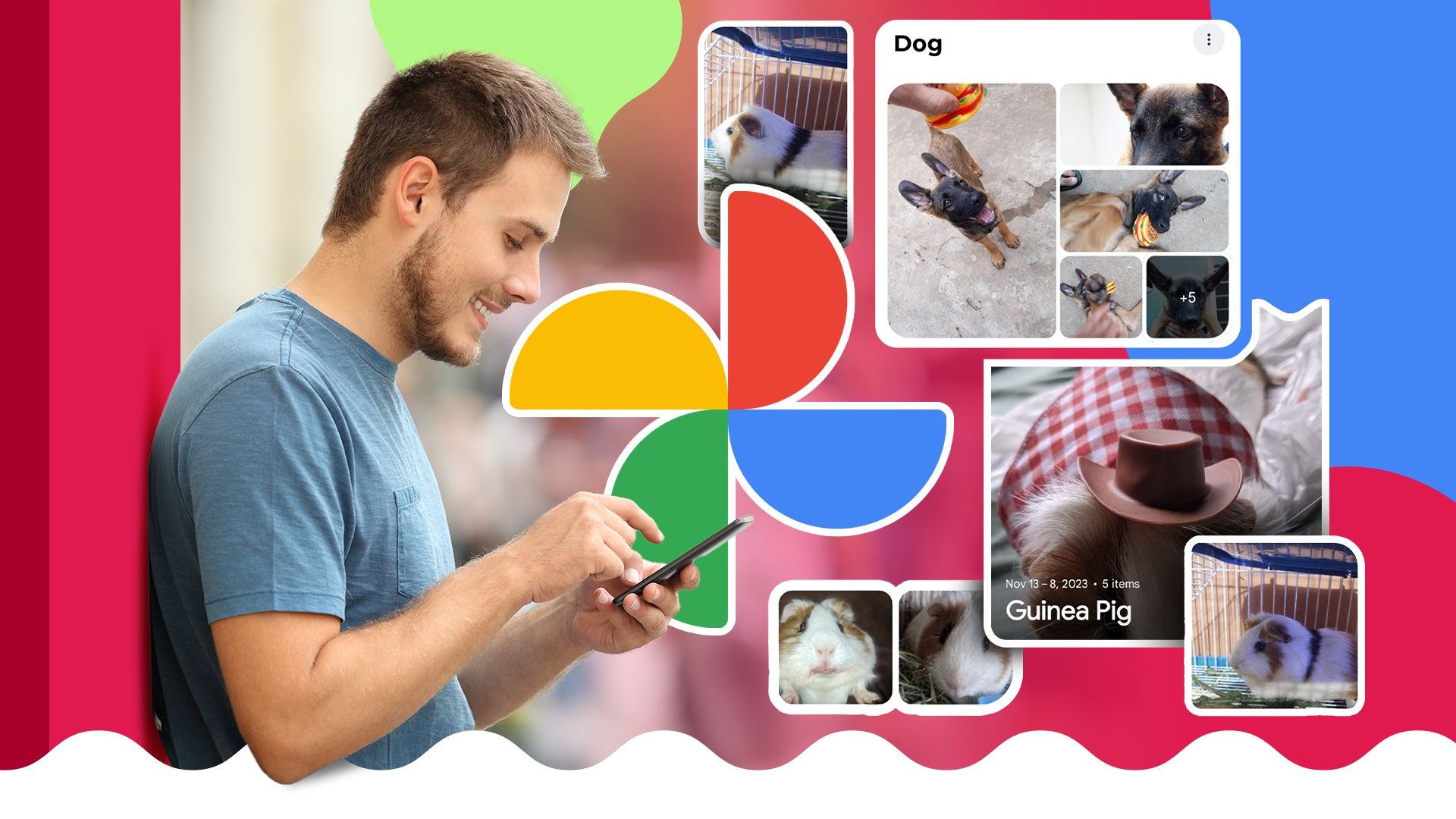Google Photos: How to set up an archive collection