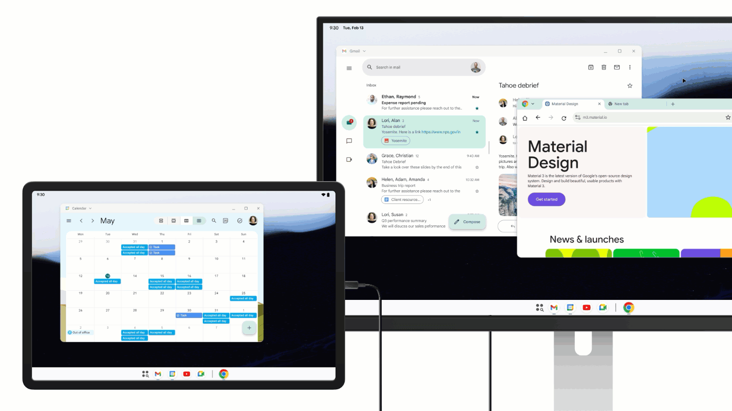Android 16 QPR1 Beta 2 is here with Google's take on Samsung's DeX mode