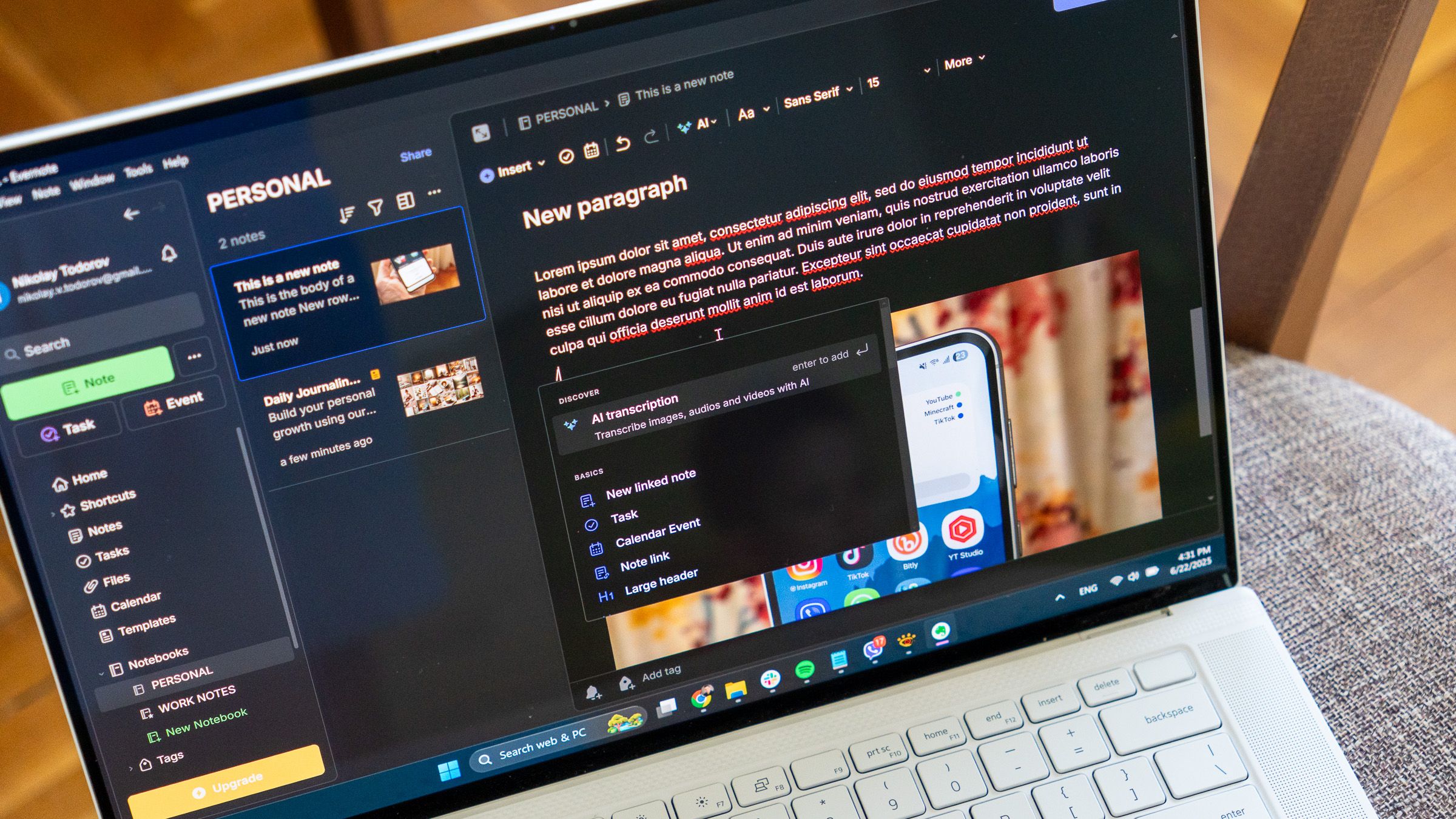 I switched from Evernote to Keep — here's what I miss (and don't)