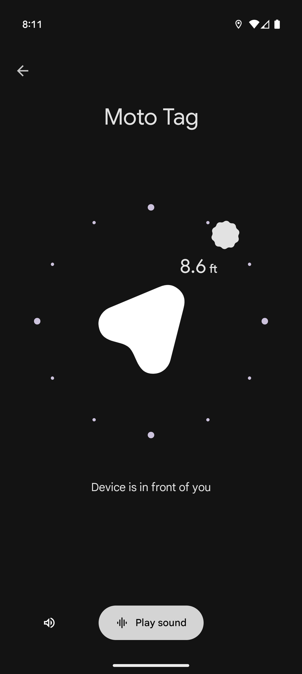 Moto Tag update brings precise Ultra-wideband location to Google's Find Hub