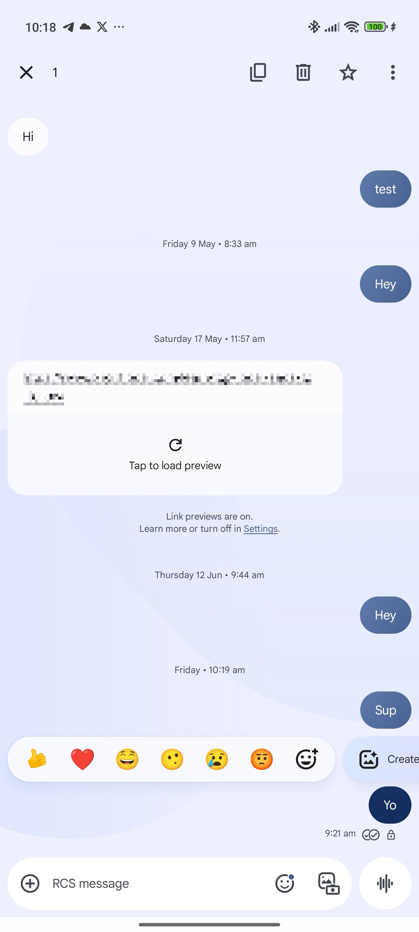 Google Messages update lets you take back that regretful text