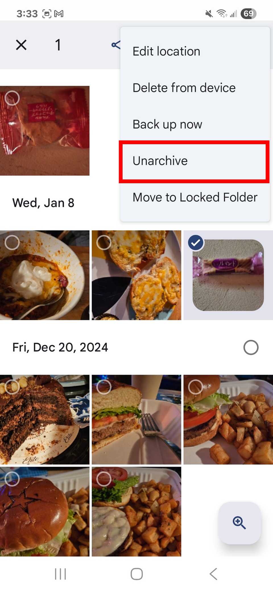 Google Photos: How to set up an archive collection