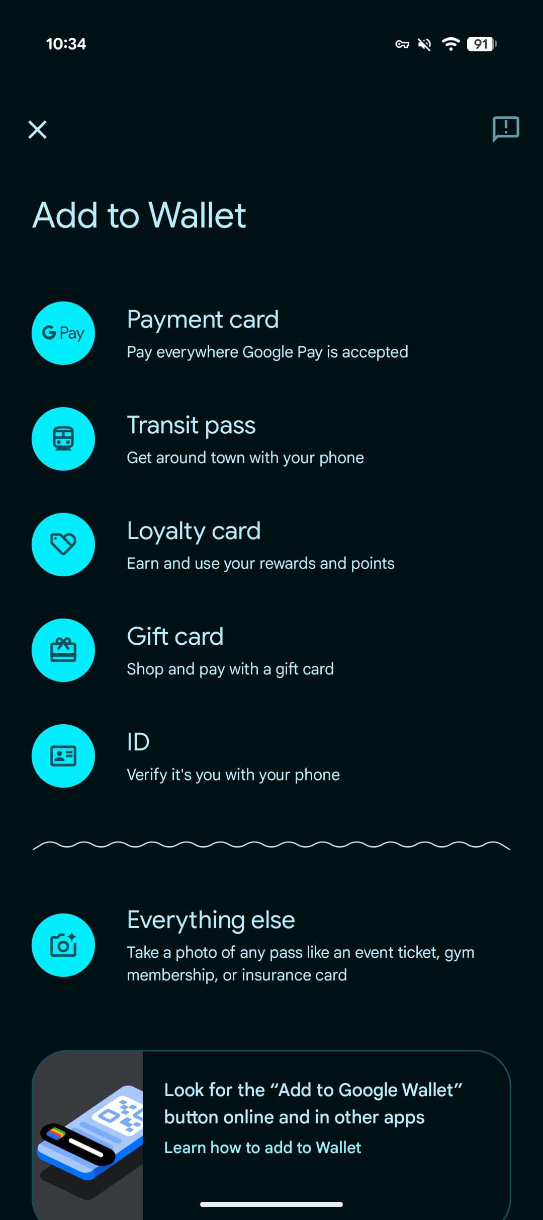 Google Wallet adds another state to its digital ID roster