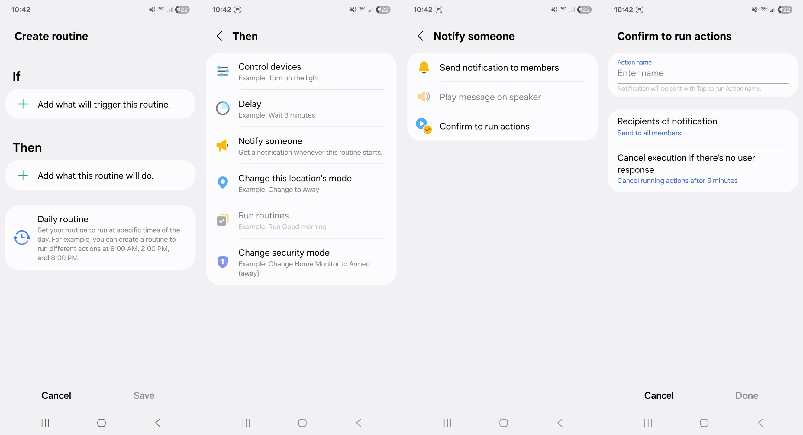 Samsung's SmartThings app hides a big Now Bar secret in its new update