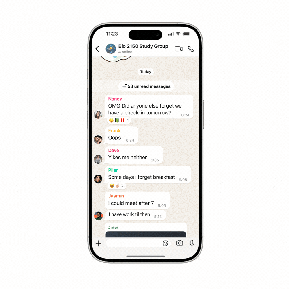 WhatsApp's new AI trick might finally make your inbox manageable