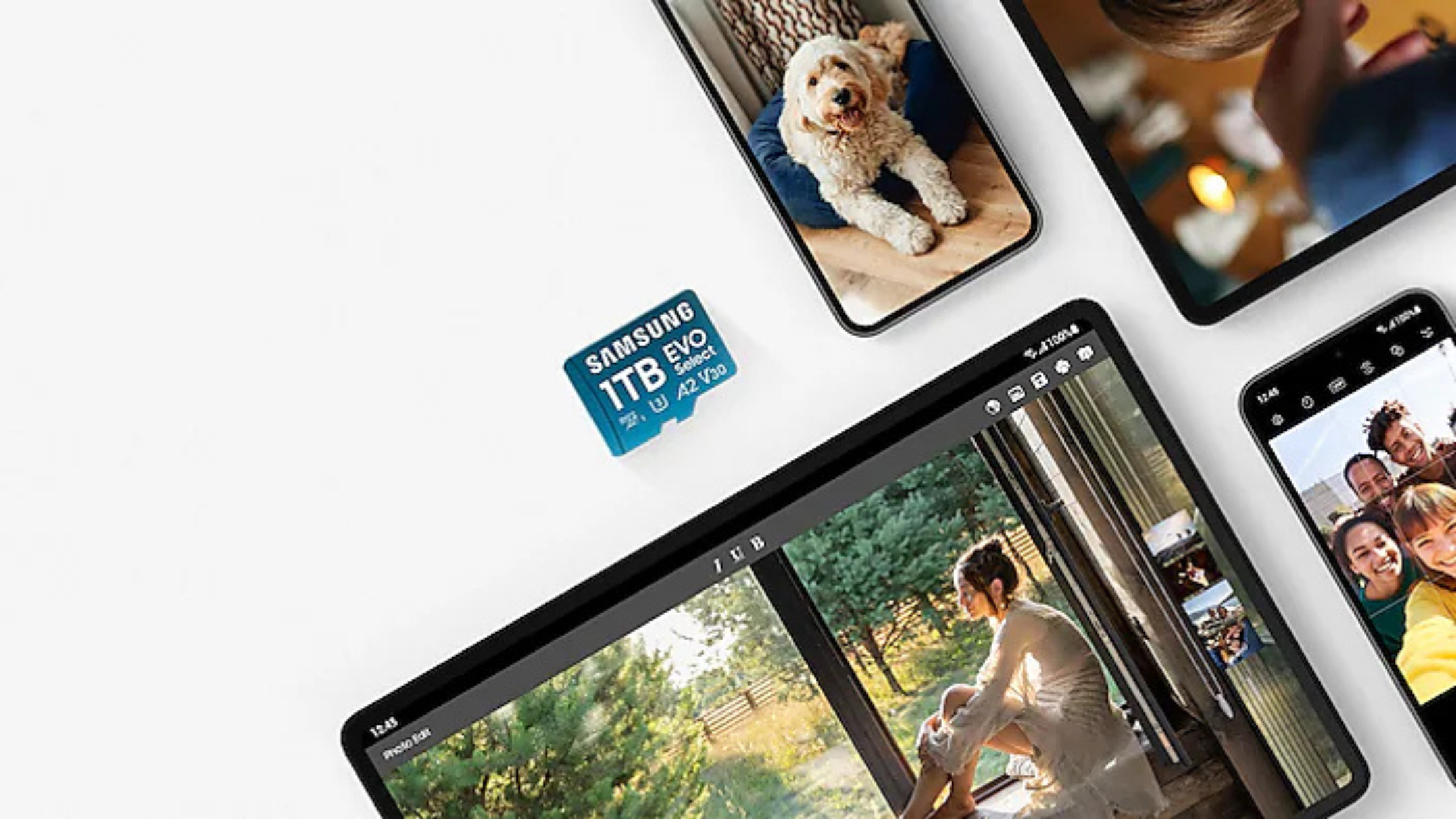 Samsung Evo Select 1TB microSD is now just $67