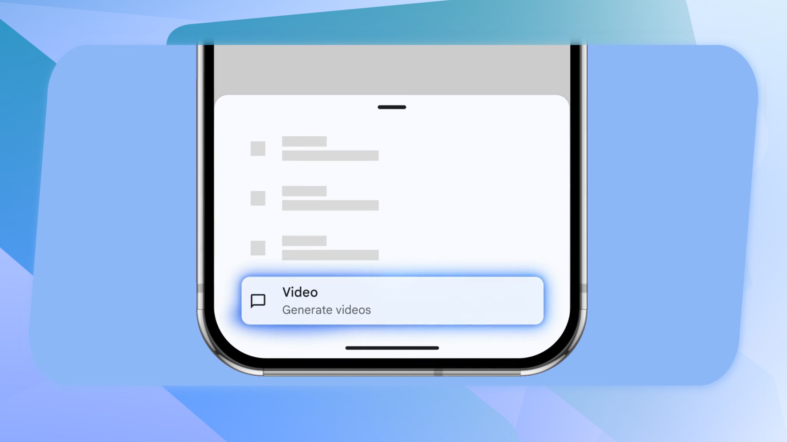 Gemini can now bring your still images to life with Veo 3
