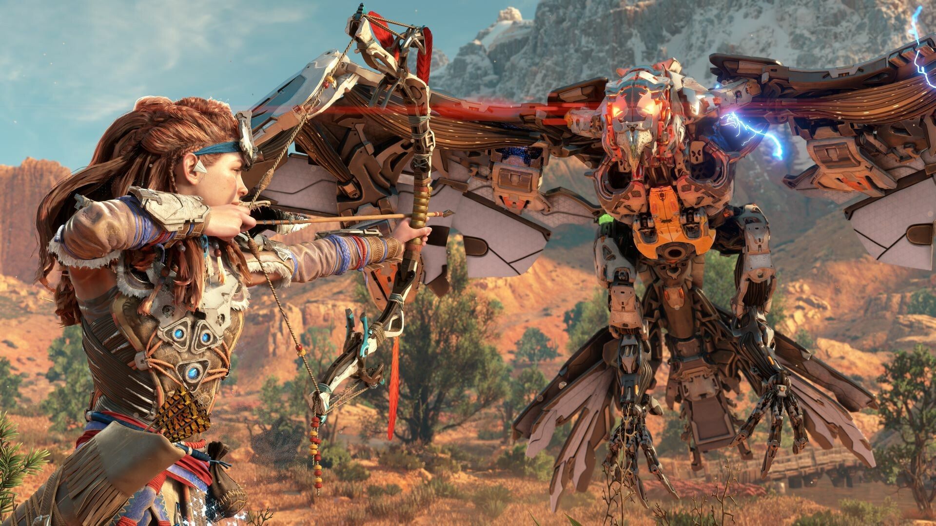 Horizon Zero Dawn is at the center of a new Sony lawsuit