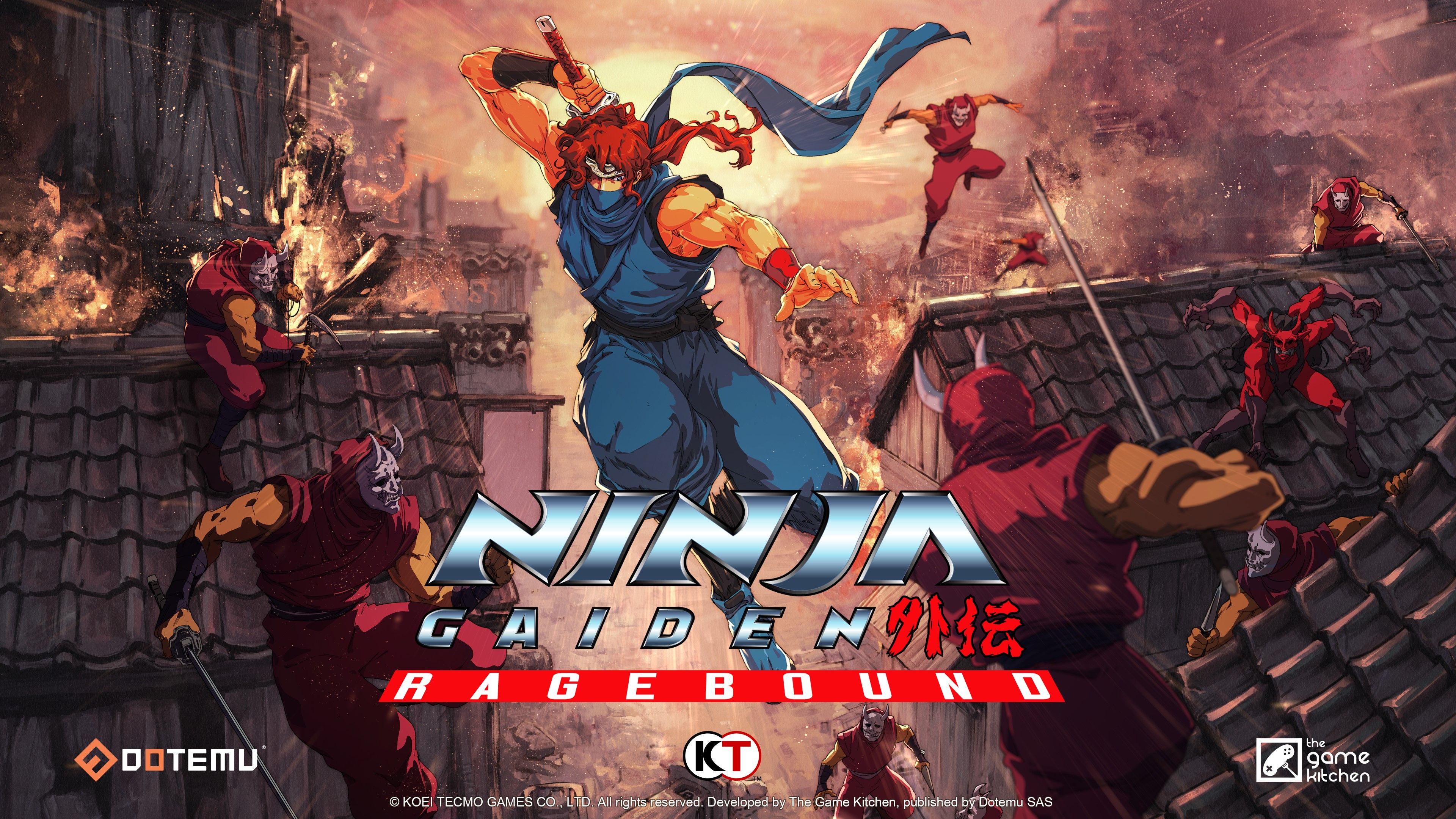 Ninja Gaiden: Ragebound owes its existence to beloved indie Metroidvania Blasphemous, director ...