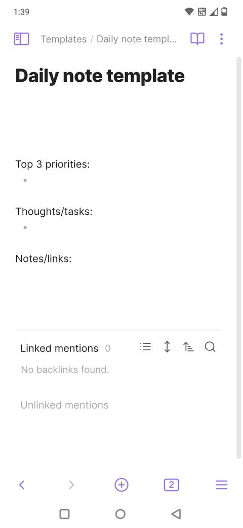 7 Obsidian workflows for managing notes like a pro