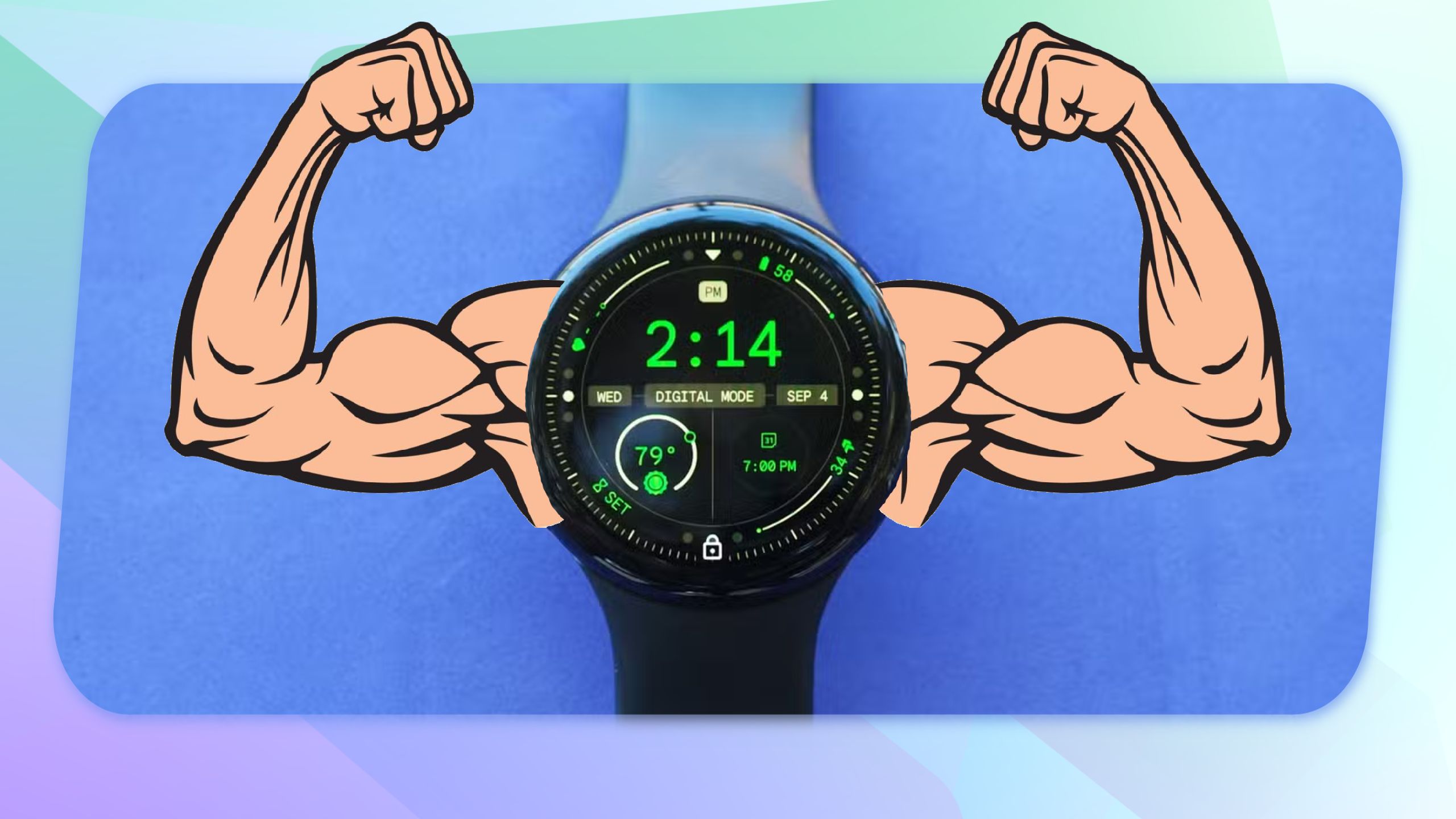 The Pixel Watch 4 could help you get jacked, swole, and maybe even yoked