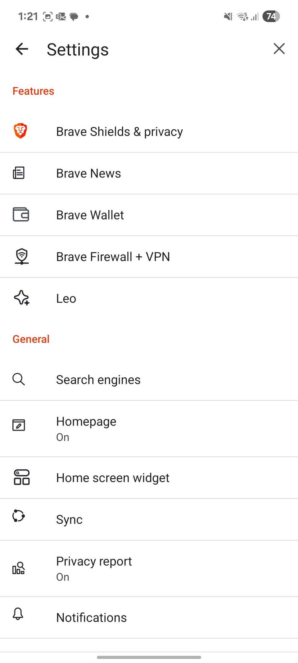 Here is why I use Brave browser instead of Chrome or Edge on Android