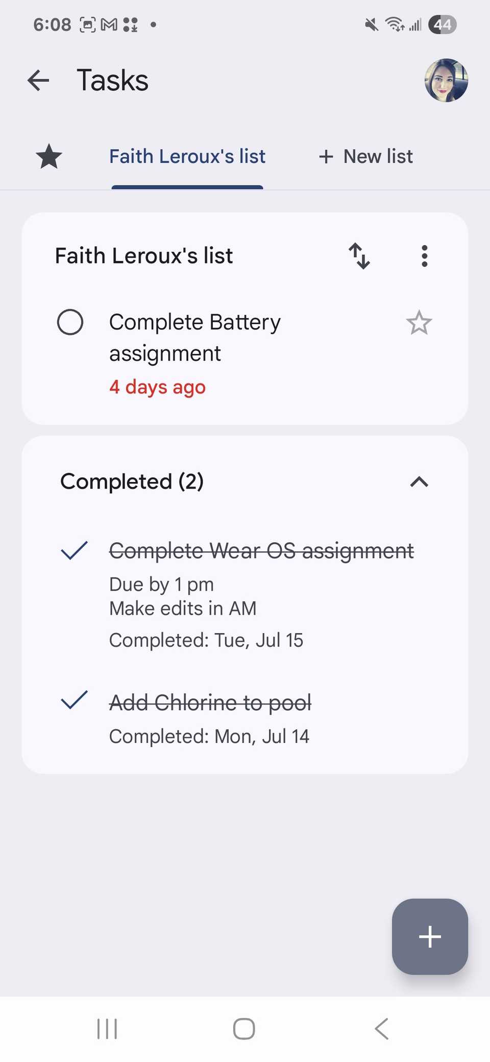 Google Calendar: One week productivity challenge and results