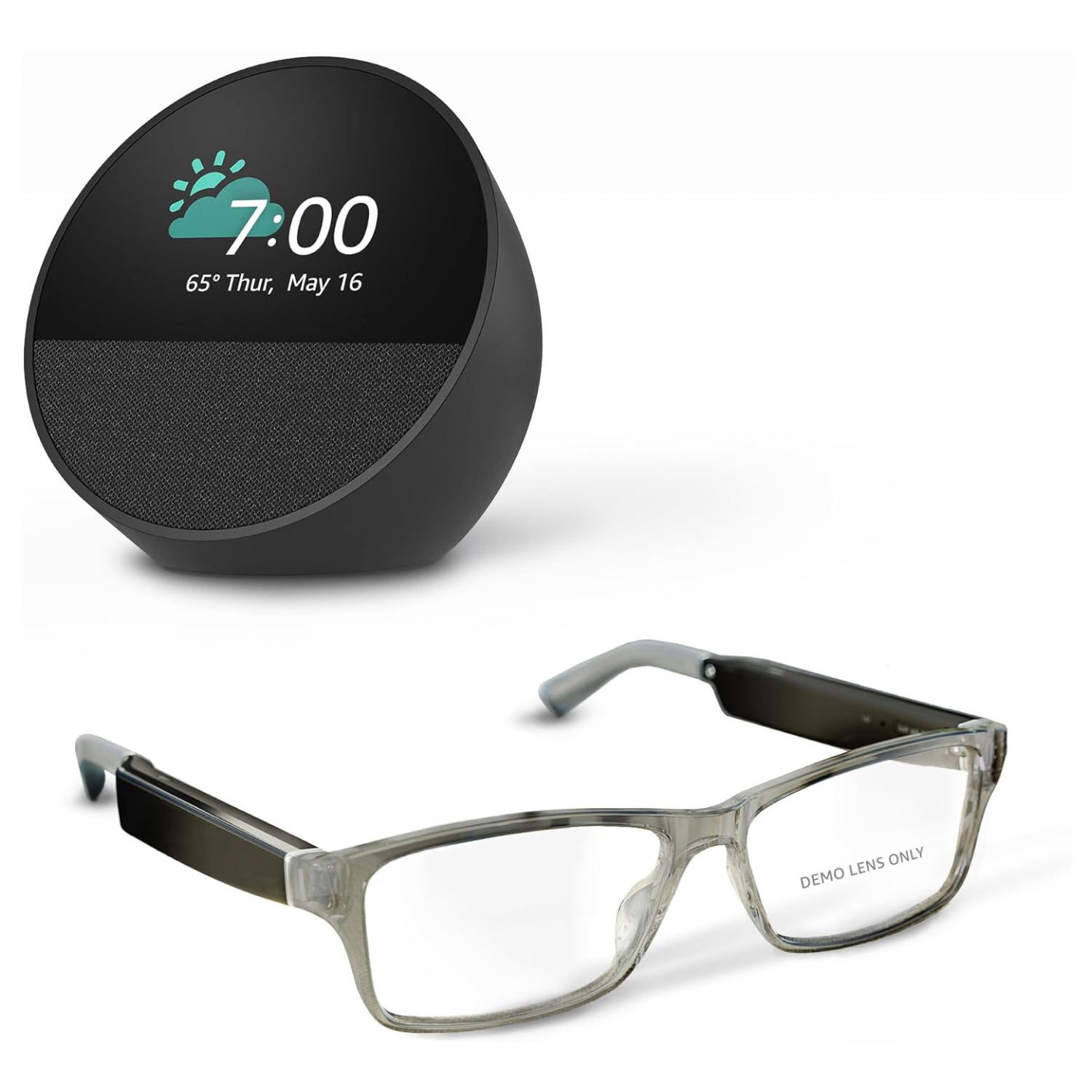 Rare deal knocks $220 off this Amazon Echo Frames and Echo Spot bundle ...