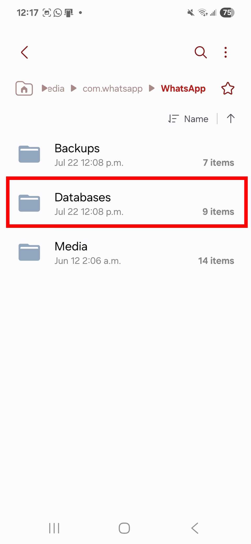 Whatsapp How To Find Your Message Backups In Google Drive