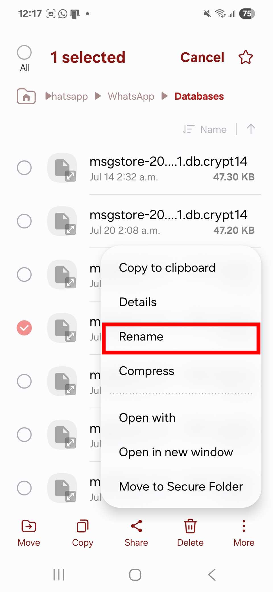 WhatsApp: How to find your message backups in Google Drive