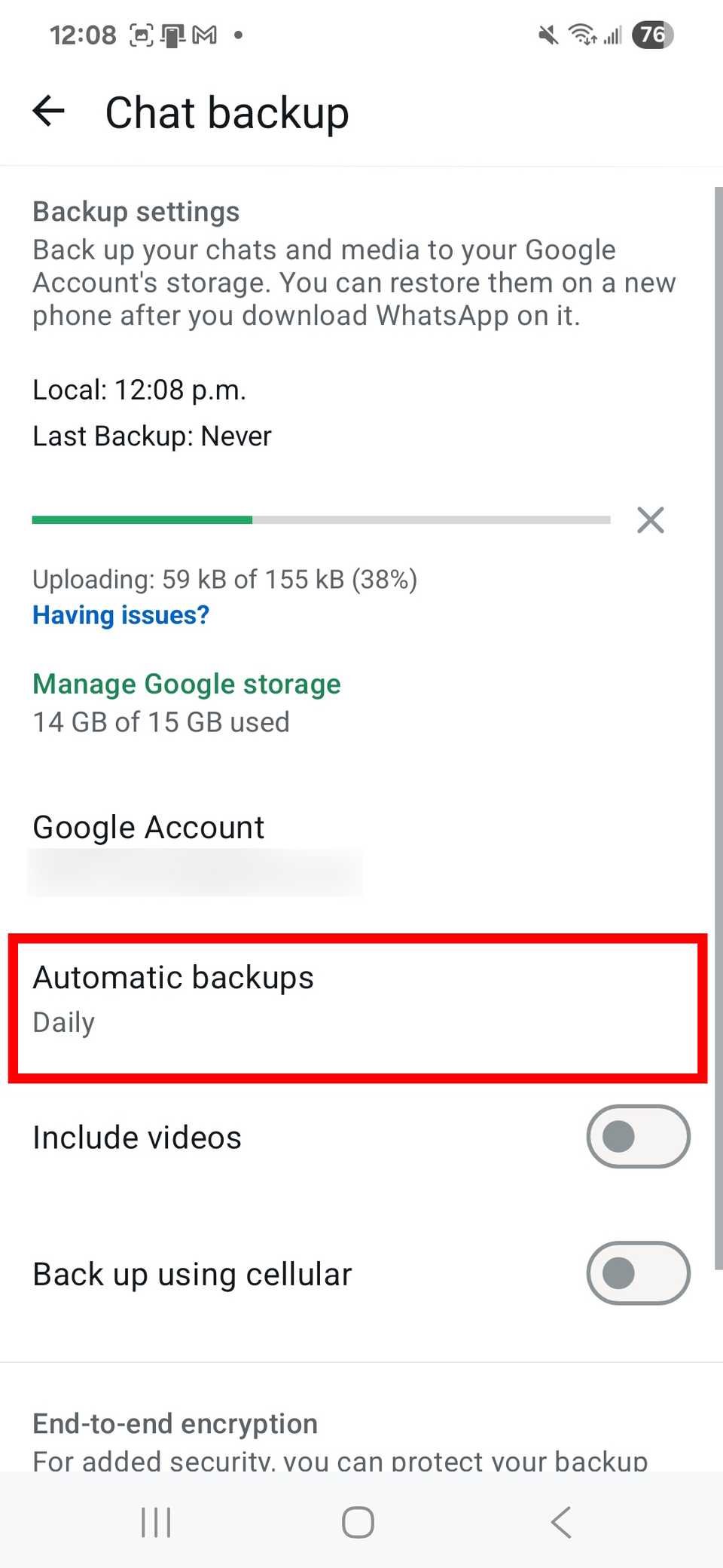 WhatsApp: How to find your message backups in Google Drive