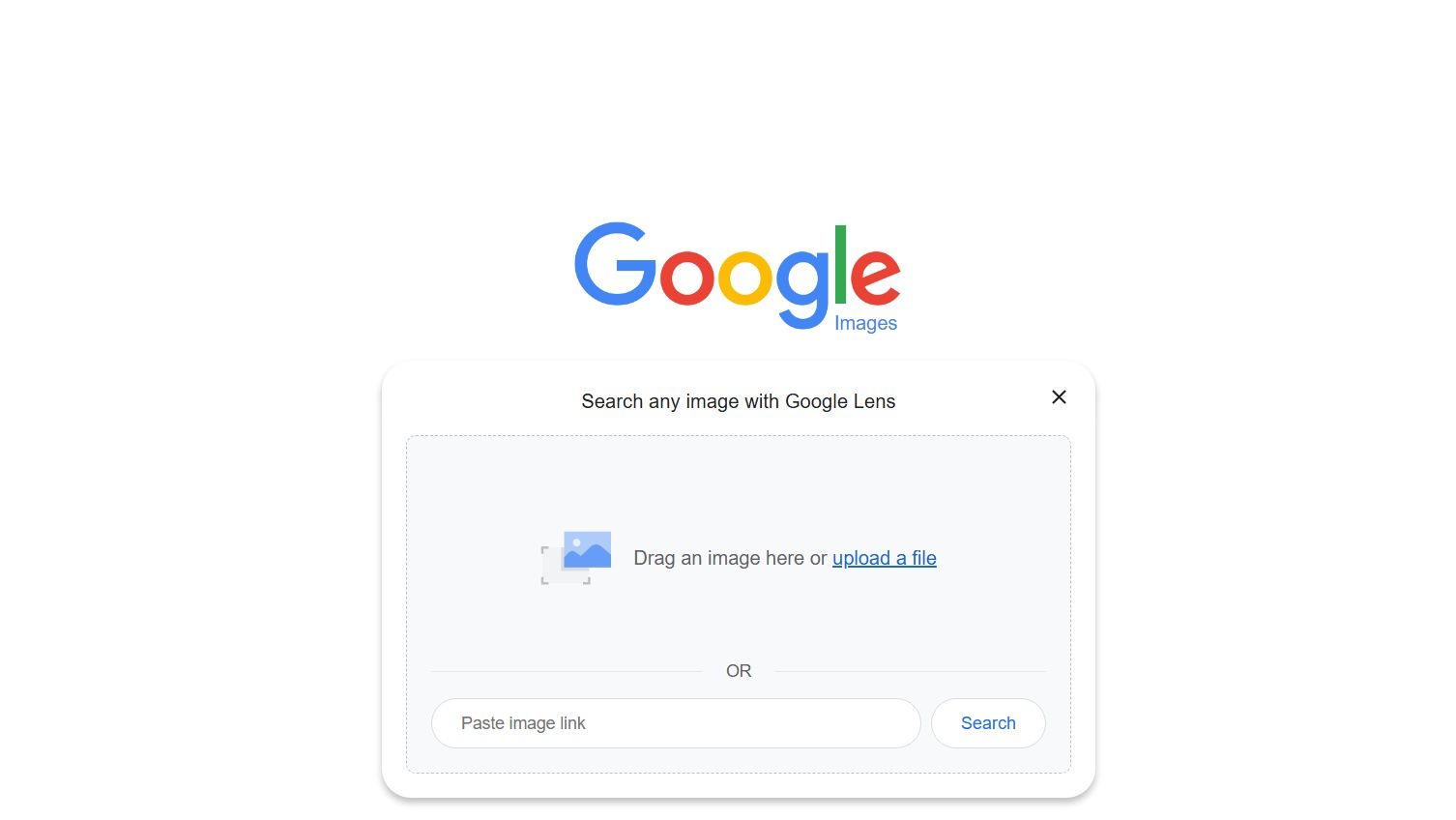 How to a reverse image search on Google