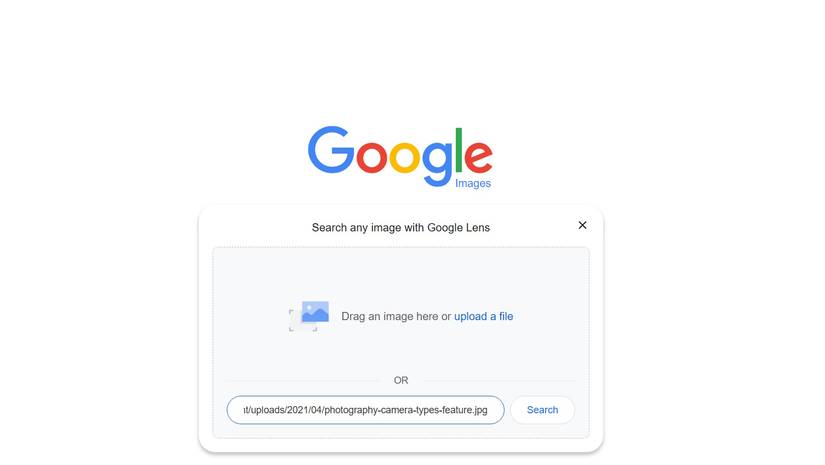 How to a reverse image search on Google