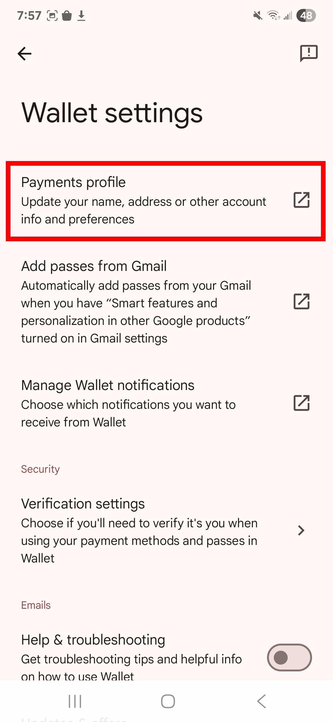 How to fix issues with Google Wallet