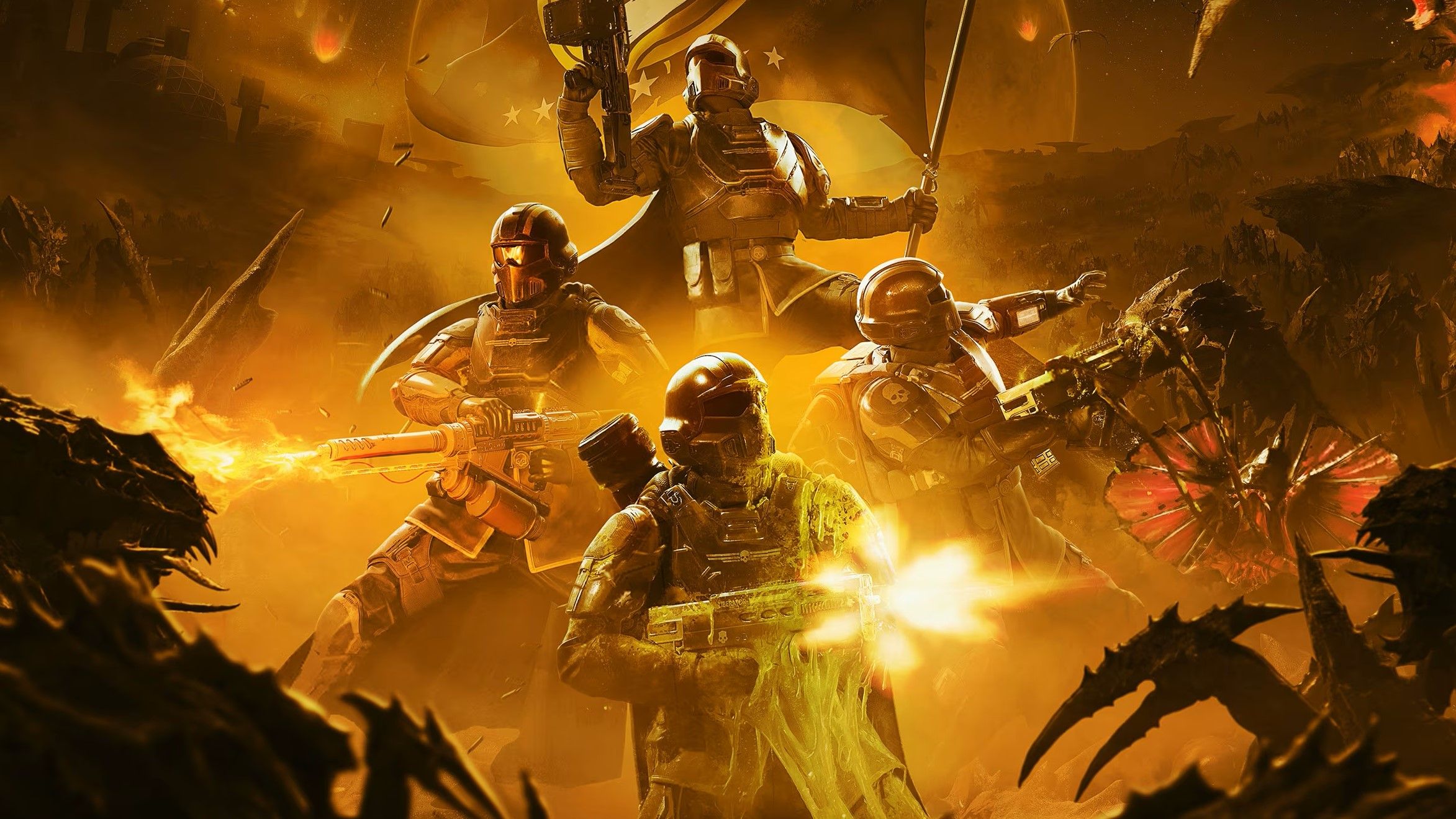 Helldivers 2 teases crossover with Halo 3: ODST ahead of Xbox launch